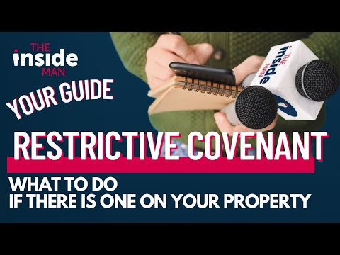 What is a restrictive covenant ?