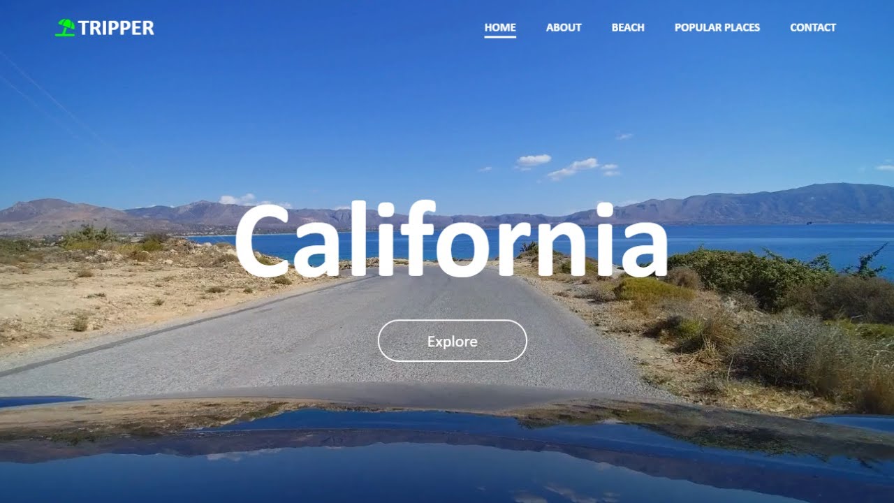 Cara Membuat Website Dengan Background Video | HTML CSS & Javascript | Step-By-Step Tutorials 2023