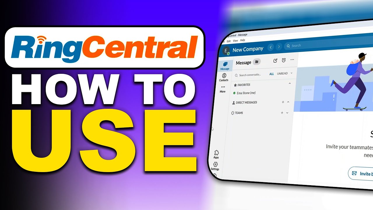 How to Use RingCentral — Desktop & Web Tutorial