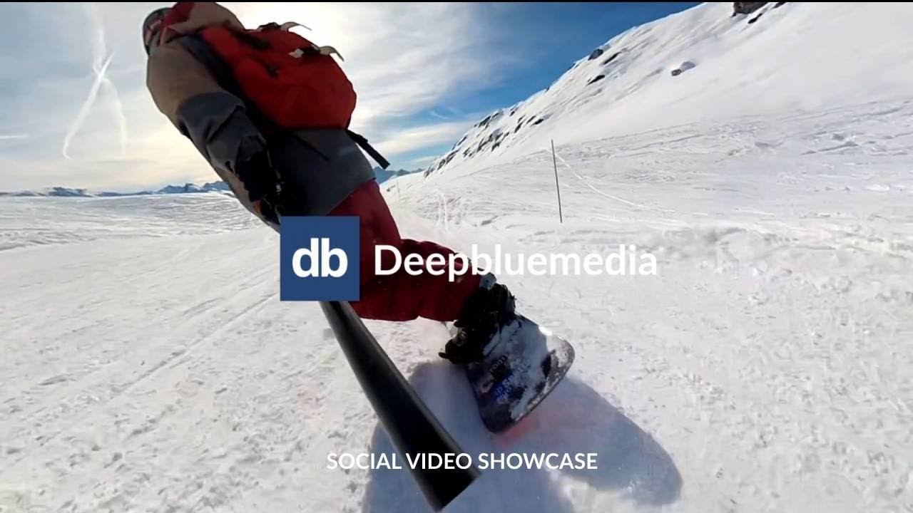 Deepbluemedia social media showcase