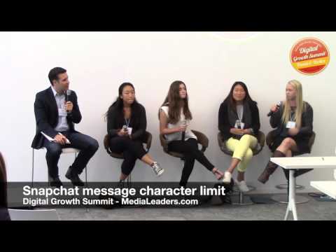 Snapchat message character limit (DGS4 Recap)