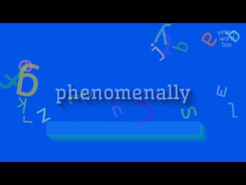 How to say "phenomenally"! (High Quality Voices)