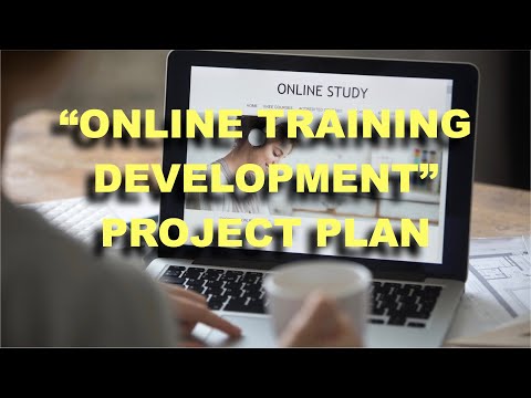 “Online Training Development” Project Plan – Project Management – MS ...