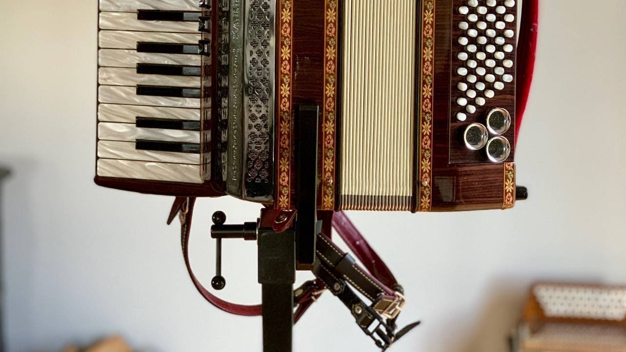 Accordion stand 174 K&M (Konig & Meyer) test