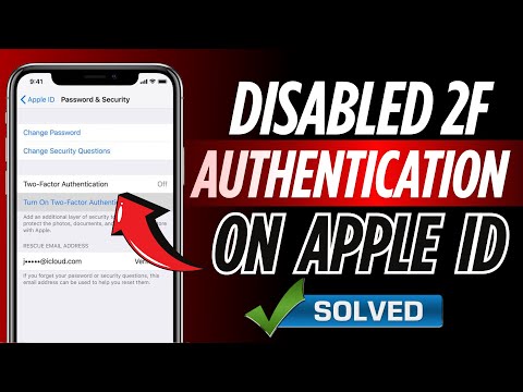 How to Turn Off Two-Factor Authentication on Apple ID On iPhone 2025 | iOS 18