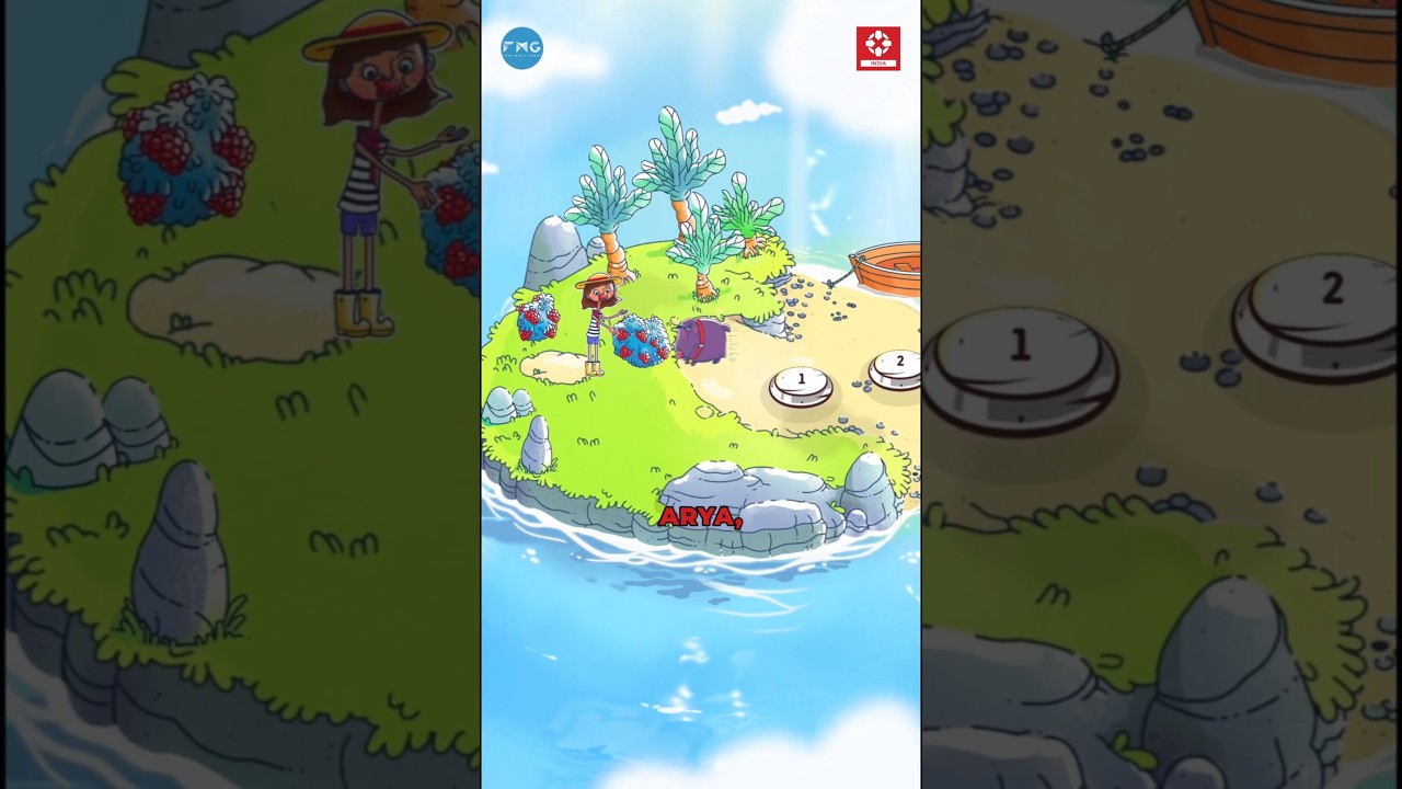 How does Bloom tell its story through puzzles?