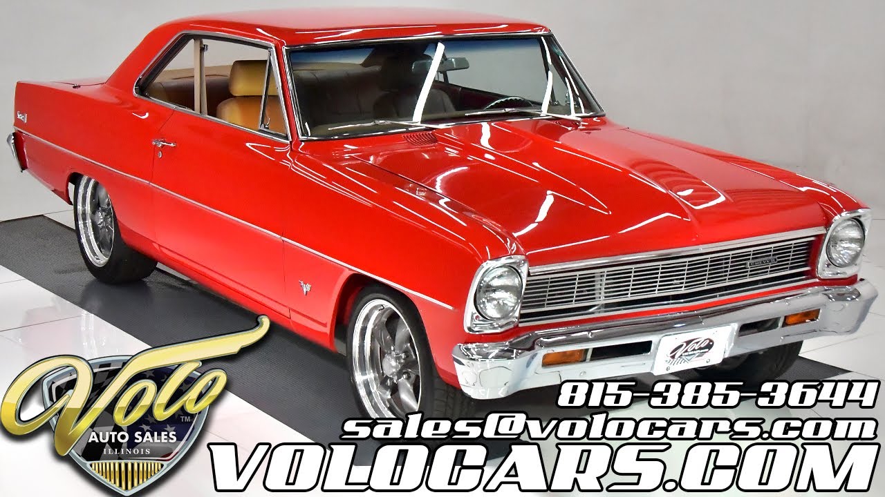 1966 Chevrolet Nova for sale at Volo Auto Museum (V19921)