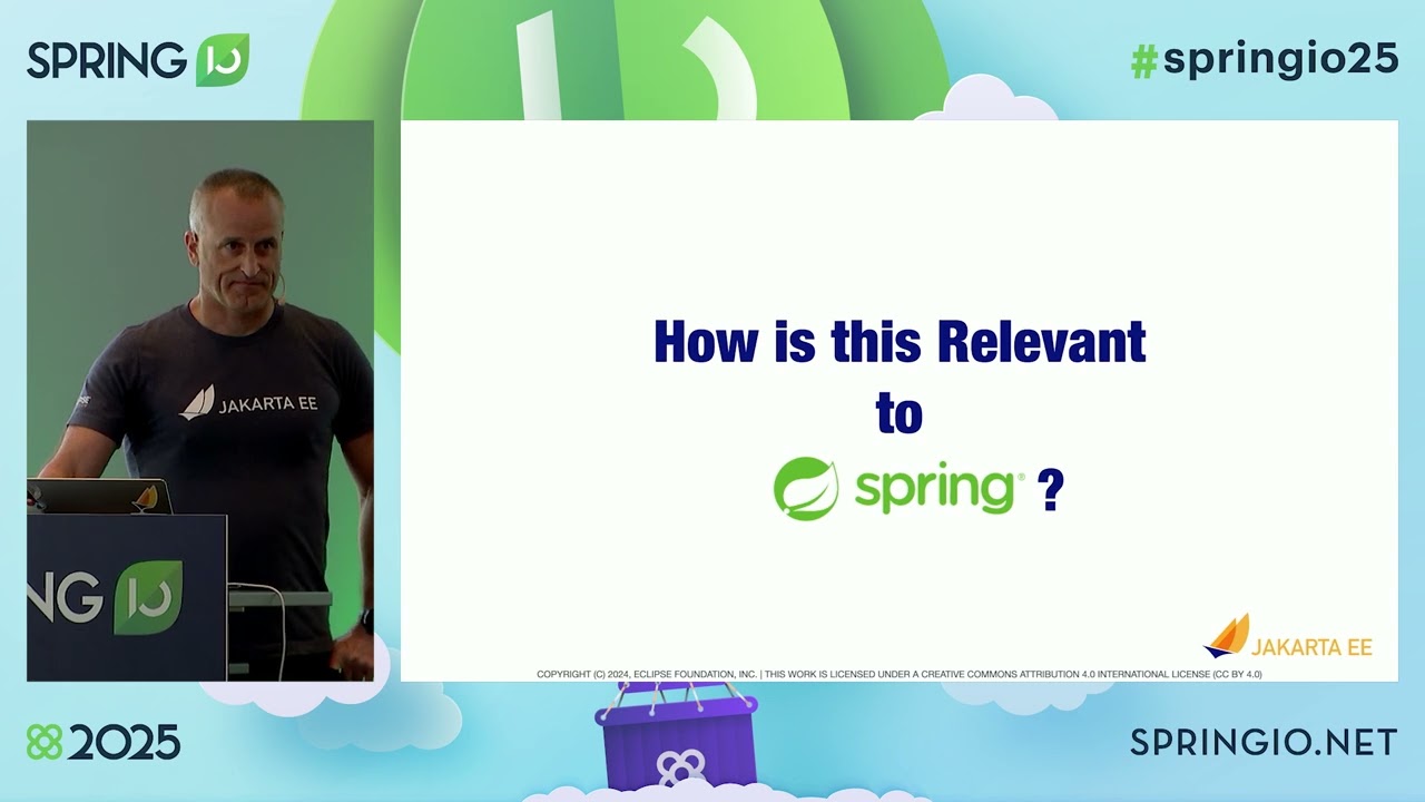 What Every Spring Developer Should Know About Jakarta EE by Ivar Grimstad @ Spring I/O 2025