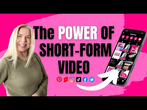 Short Form Video Marketing and Why You Should Use it