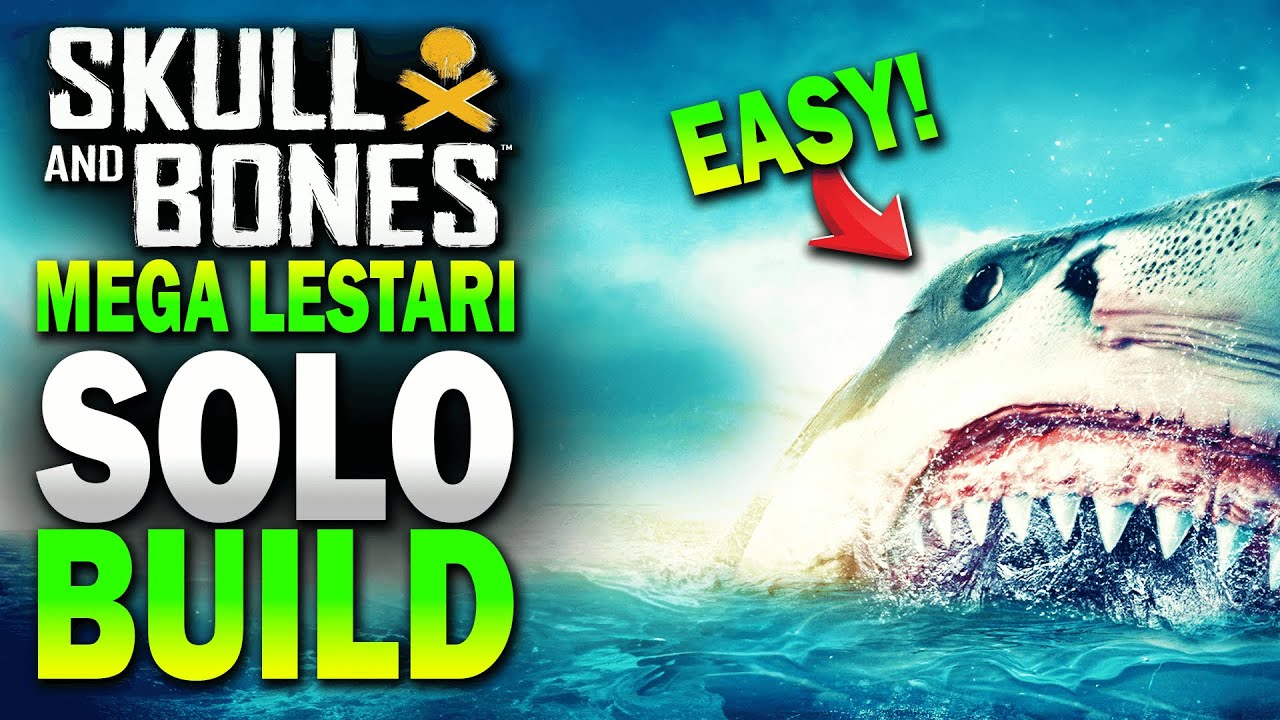 SOLO the MEGA LESTARI with this BUILD EASY! Skull and Bones