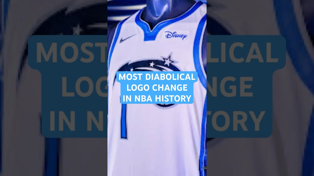 Worst Logo Change in NBA History? #orlandomagic #orlando #magic