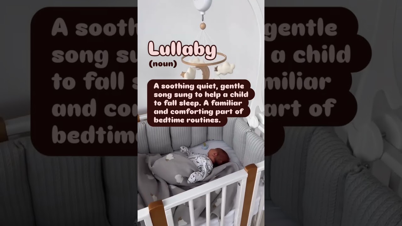 The @anniebabymonitor app comes with a built-in lullaby and white noise player! 🎶✨ #babysleep