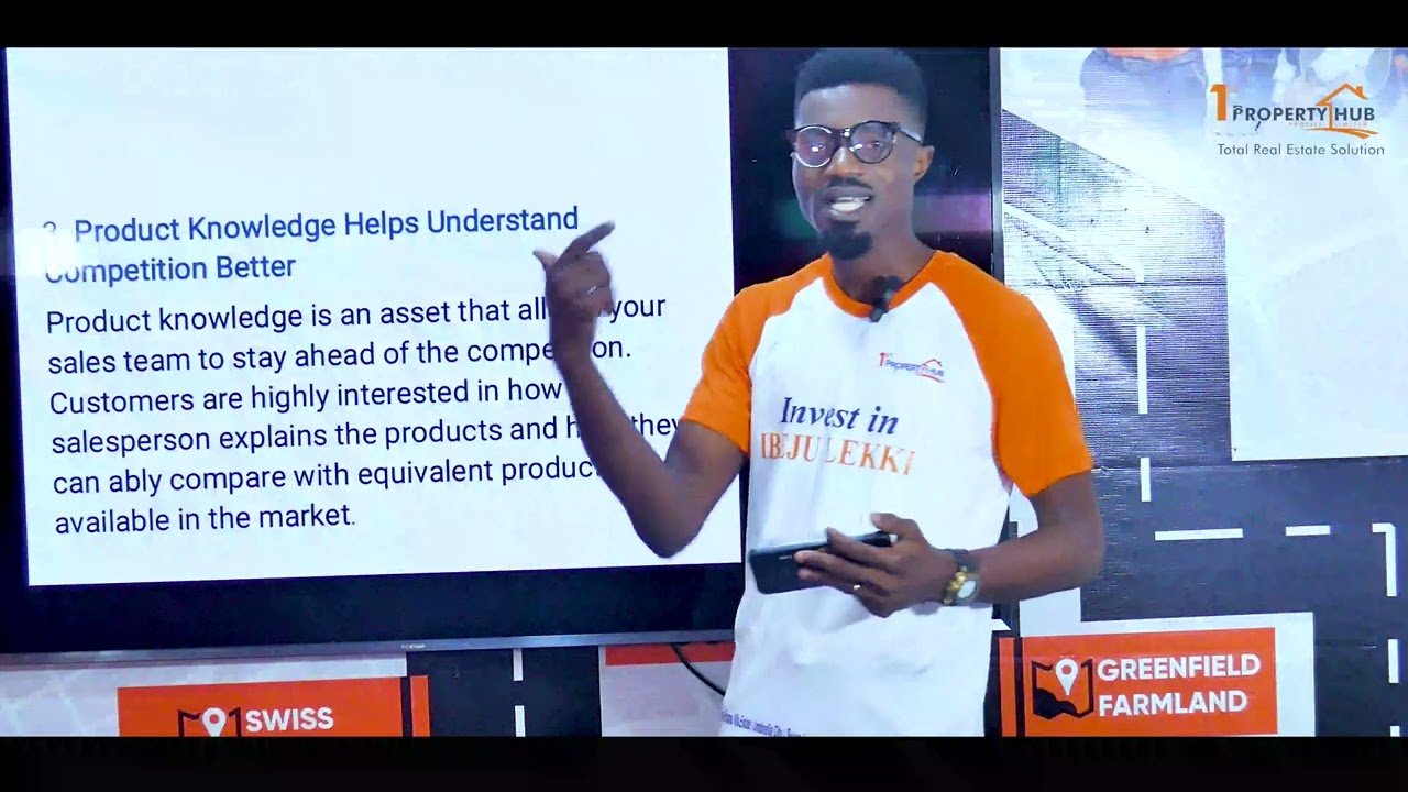 Training on Product knowledge