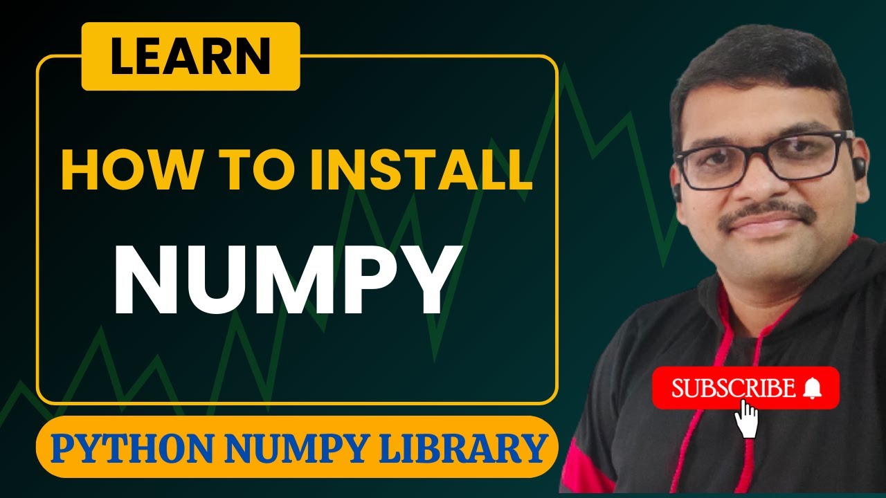 HOW TO INSTALL NUMPY - PYTHON PROGRAMMING || NUMPY IN DATA SCIENCE || DATA SCIENCE