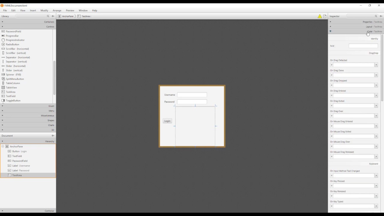JavaFX Tutorial 16 - PasswordField