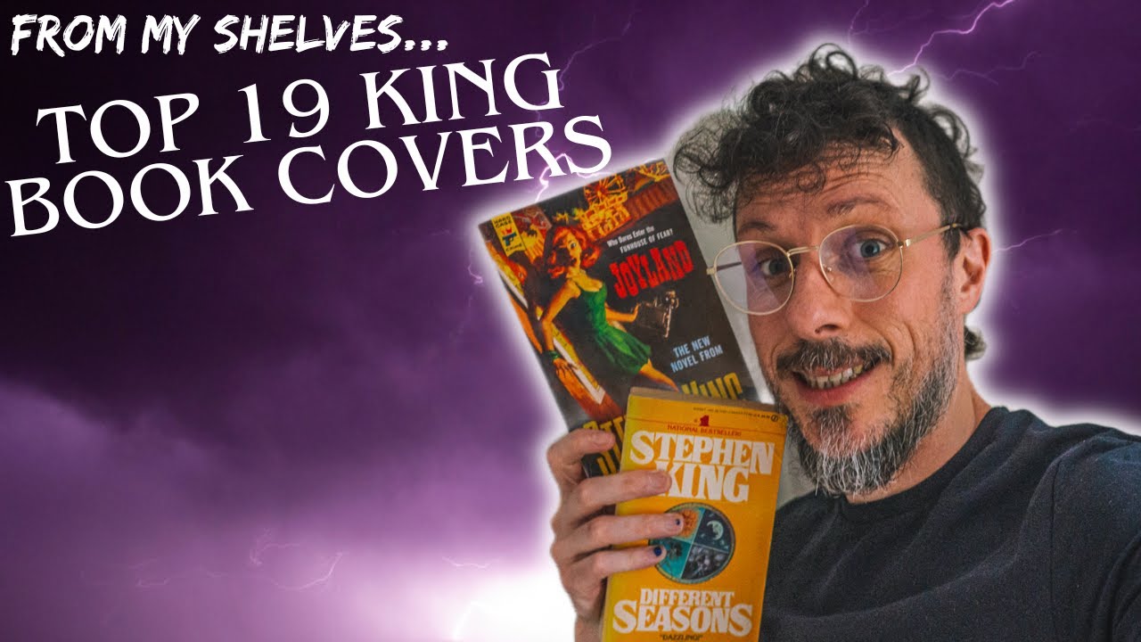 Book special: My 19 favourite Stephen King book covers in my own personal collection 👀😍