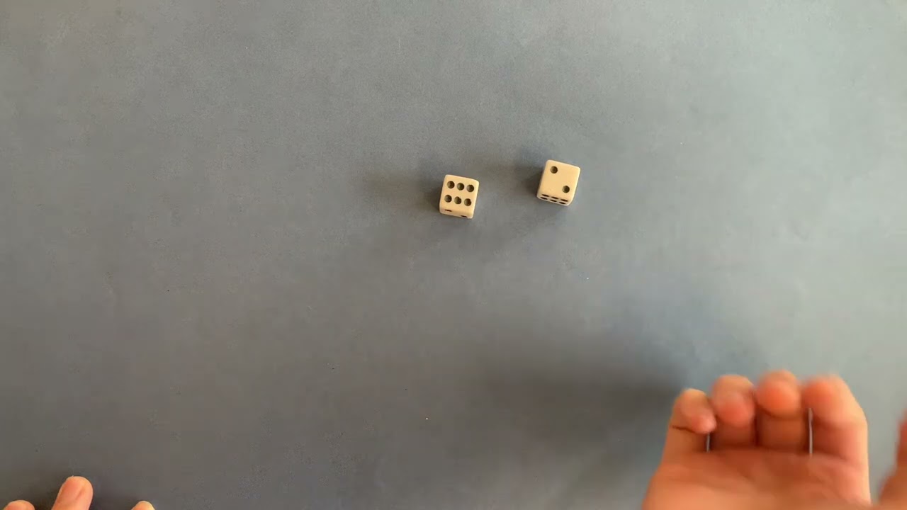 Multiplying Numbers using Dice