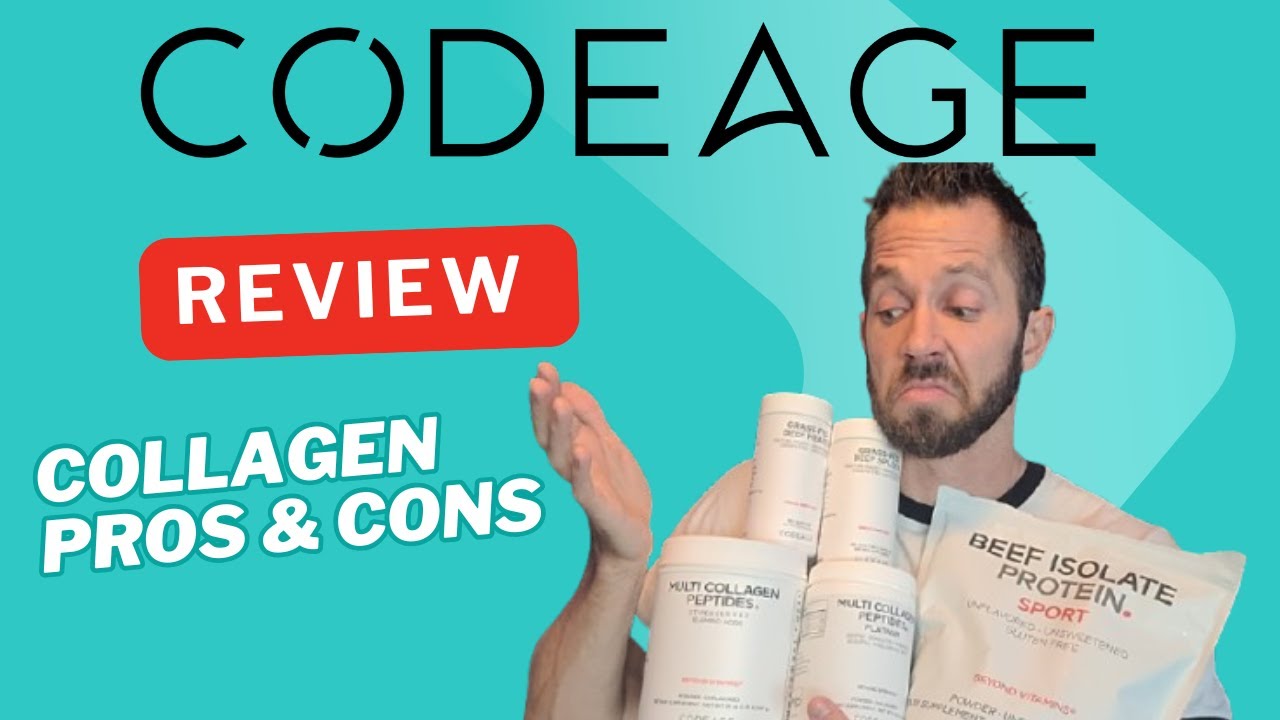 Codeage Collagen & Supplement Review (The Pros & Cons) + More!