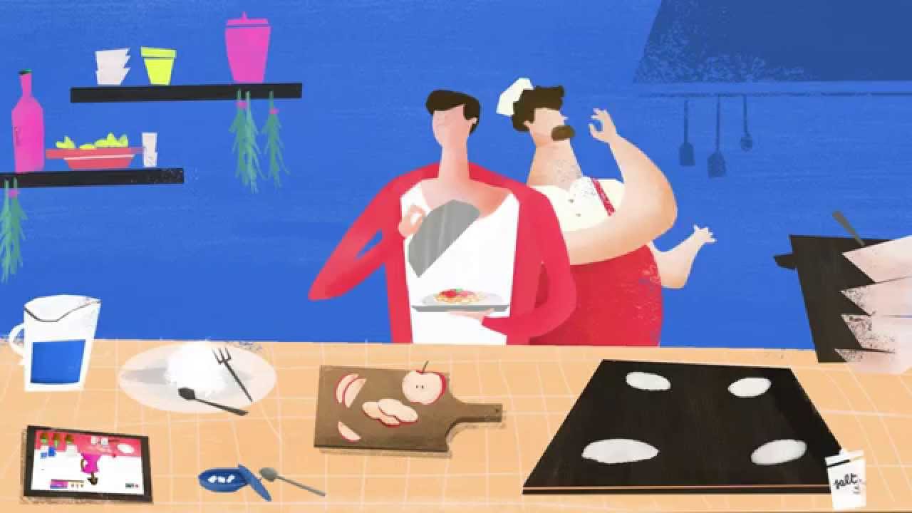 Cookmood - InfoGraphics Animated Video