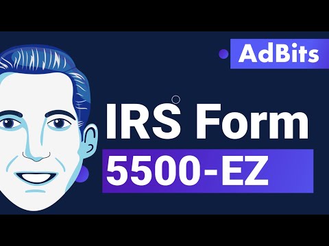 AdBits | IRS Form 5500-EZ
