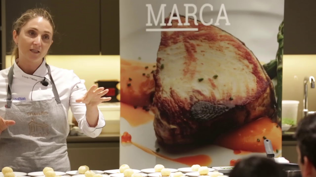 Day 1 - Show-Cooking Lucía Freitas - 5th Edition Galician Cinema & Food Festival NYC 2019