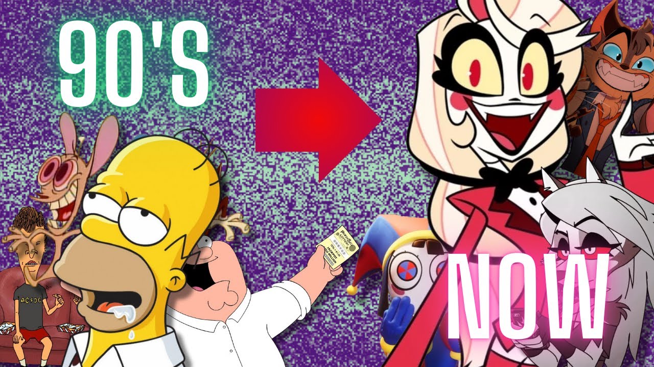 The 90's and the Online Animation Renaissance