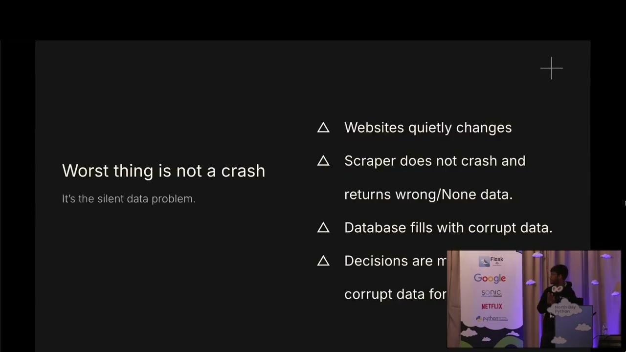Designing Python APIs for Data You Don’t Control - Saurav Jain - 2026