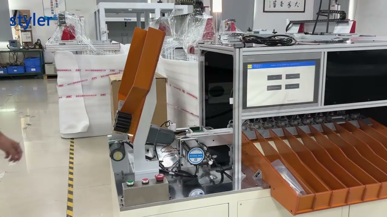Battery Sorting Machine Full Operation Guide - Styler Cell Grading & Matching