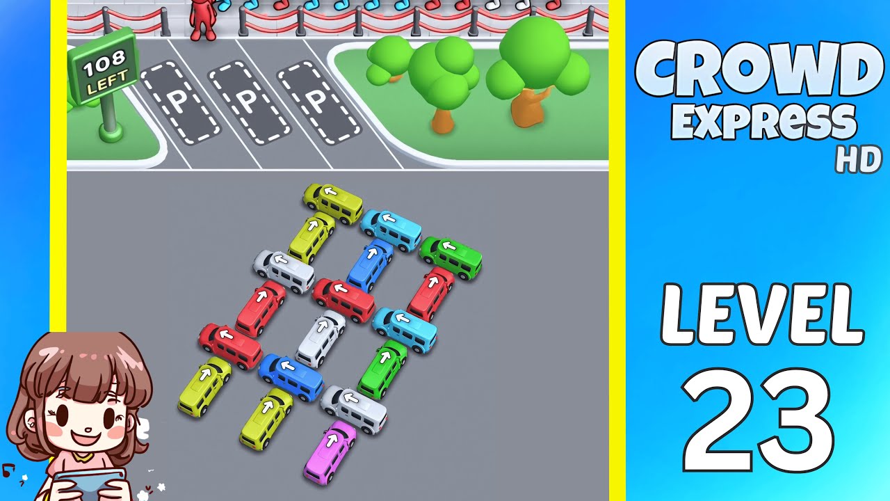 Crowd Express Level 1-292 Complete Walkthrough & Guide | Video Tutorial ...