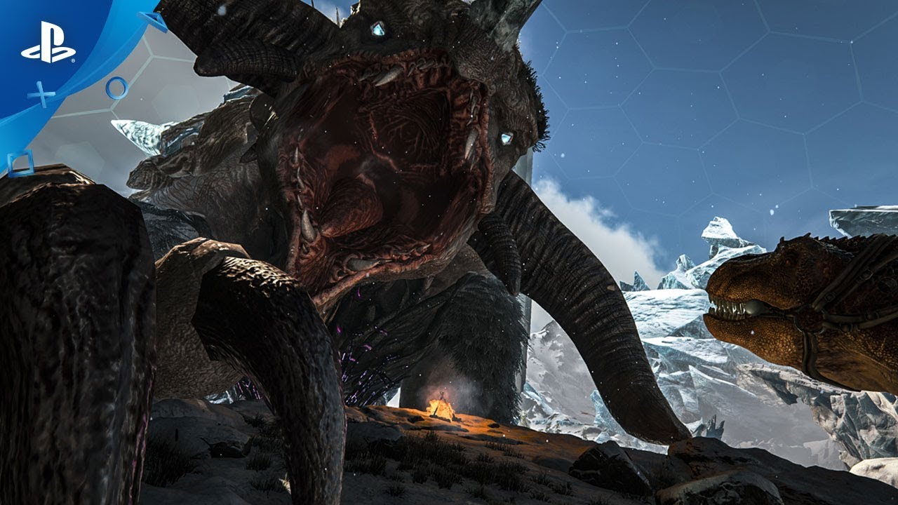 ARK: Extinction - Announcement Trailer | PS4