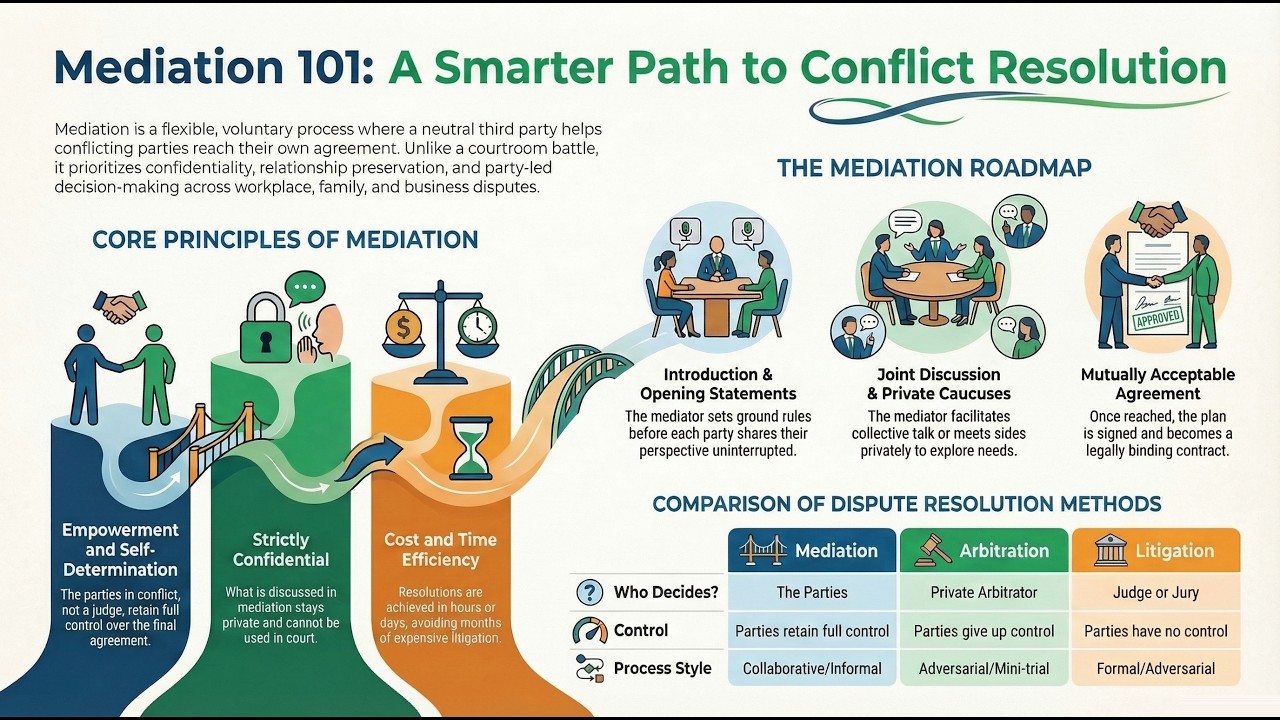 What Is Mediation? A Complete Guide to Conflict Resolution