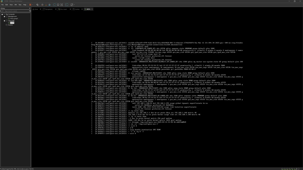Red Hat Openshift Virtualization Single Node Cluster Using LVM Storage and VM Provisioning