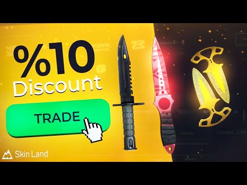 Skinland β CS2 Trading Platform! INSANE Value Trades! (Skinland Promo Code 2025)