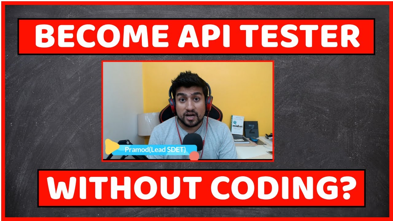 Become an API Tester without Coding Knowledge?