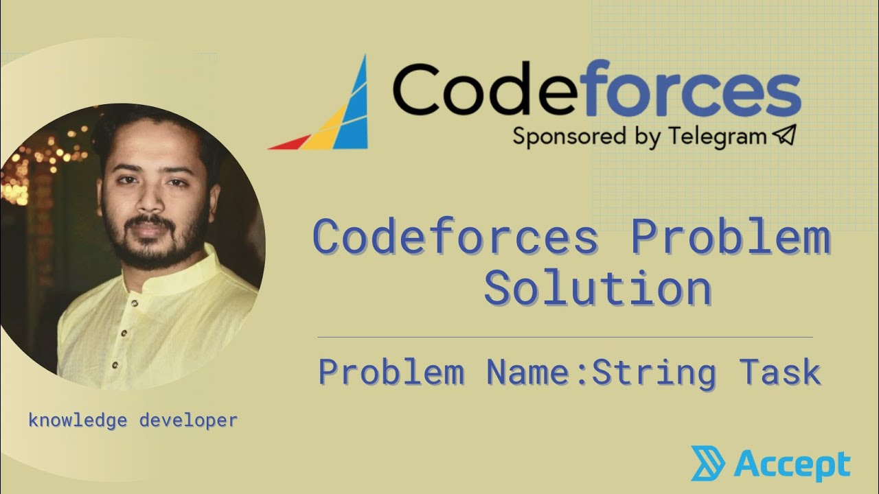 CodeForces | 
