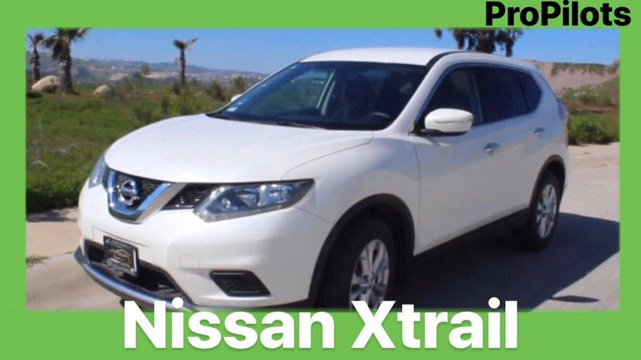 Nissan Xtrail - espacio y confort