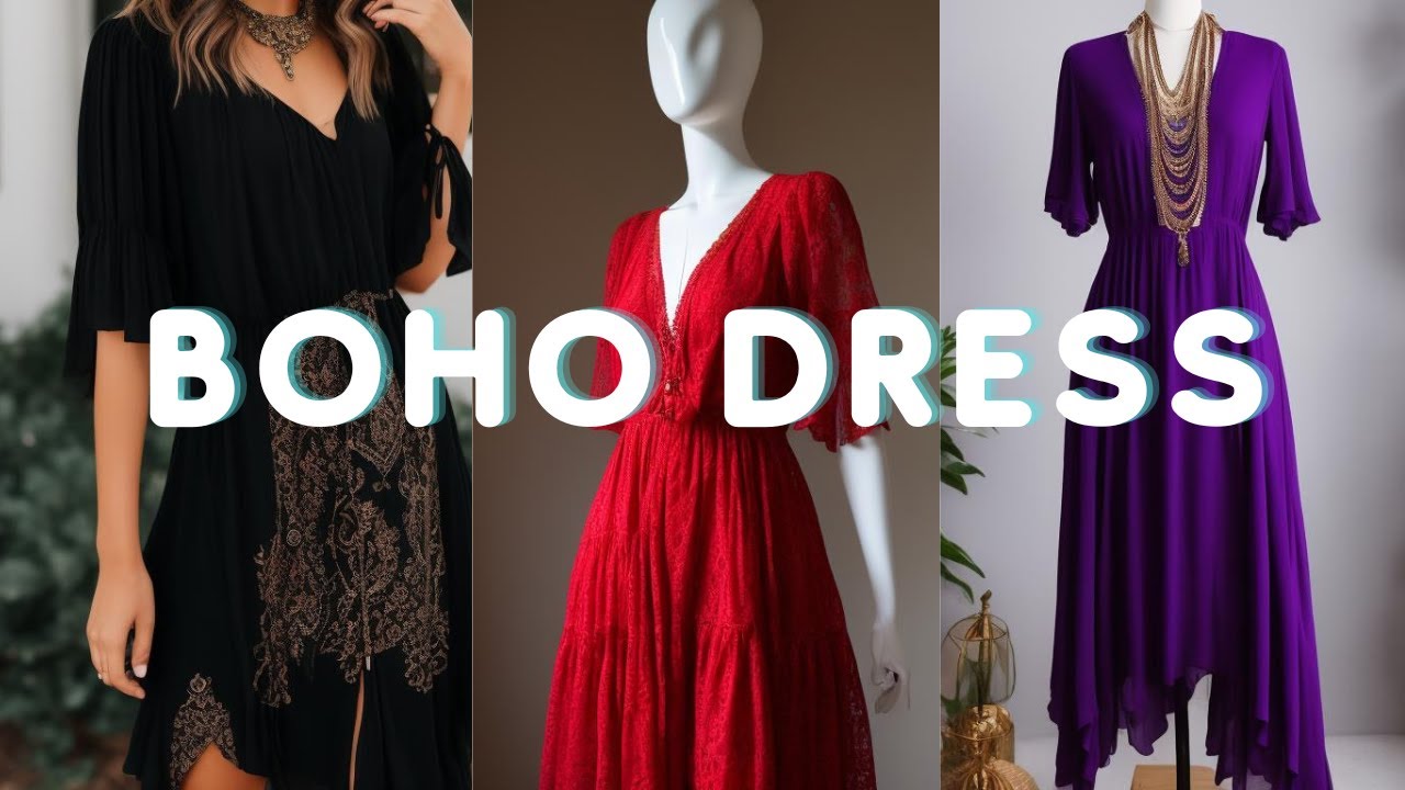 Boho Elegance: Creating Mesmerizing Outfits with Boho Dresses