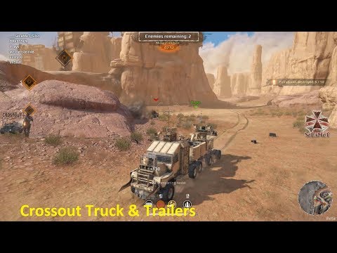 Steam Community :: Video :: Crossout Gameplay Truck Trailers