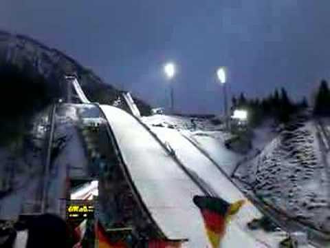 Oberstdorf Dec 30 Bad German Jump