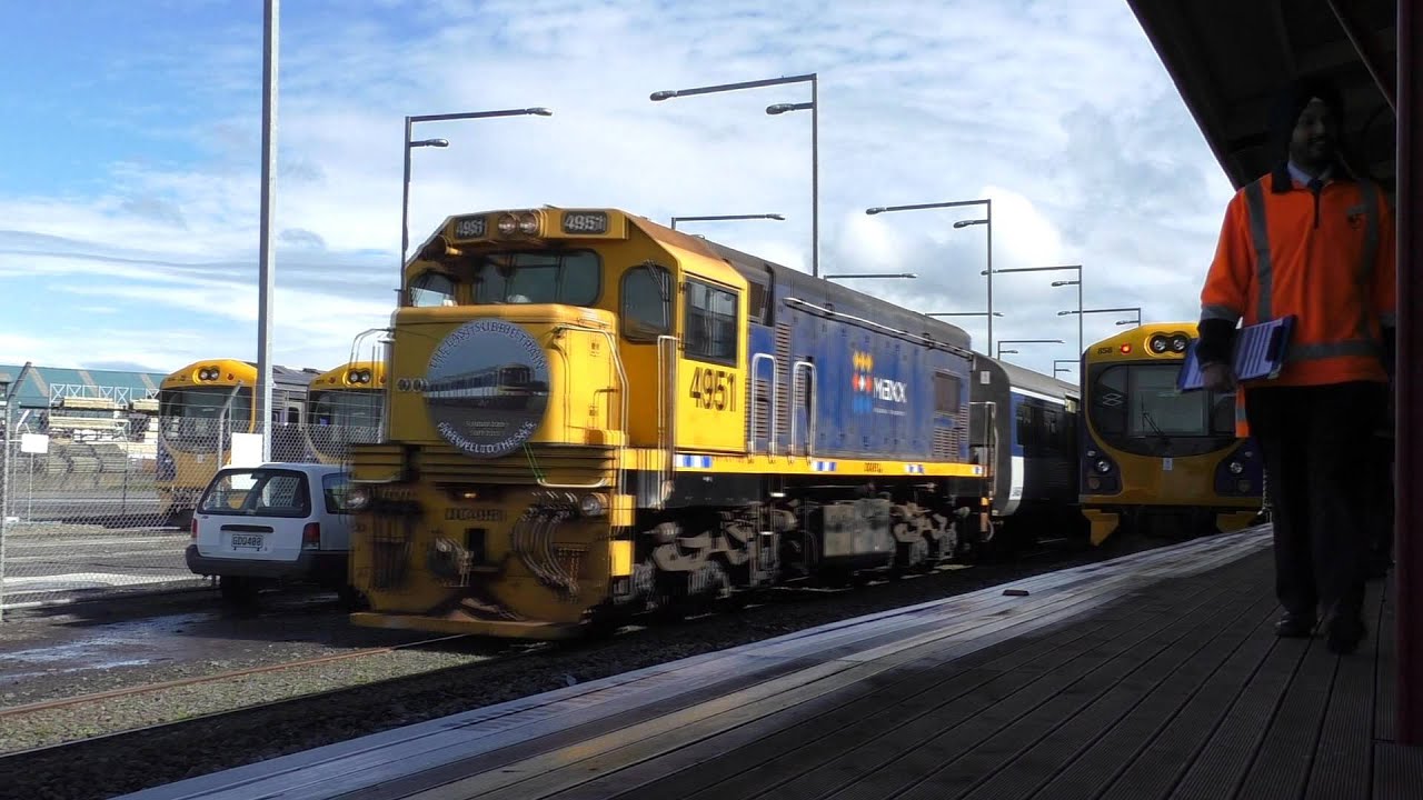 Photos - SA Farewell Trip - nzrailphotos.co.nz