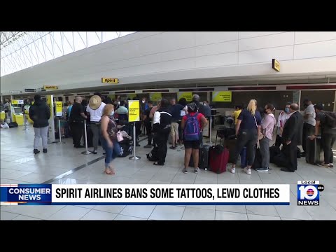 Spirit Airlines making changes to passenger dress code policy