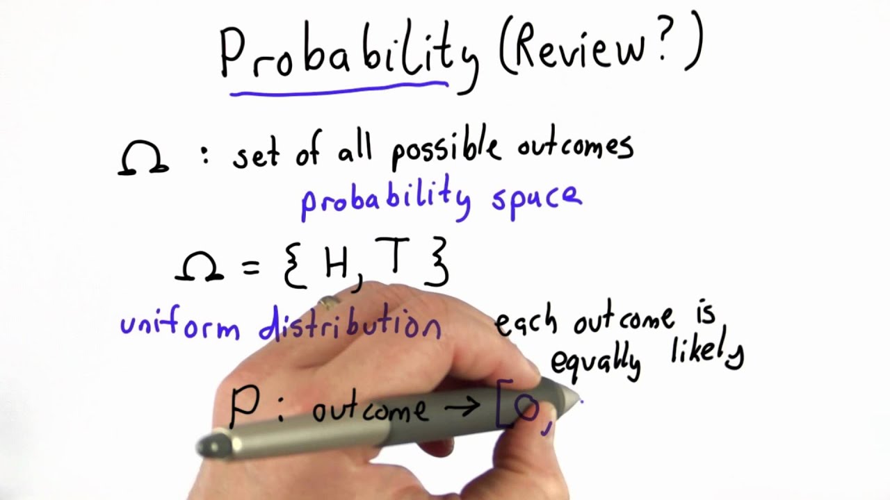 Probability Review Pt 1 - Applied Cryptography