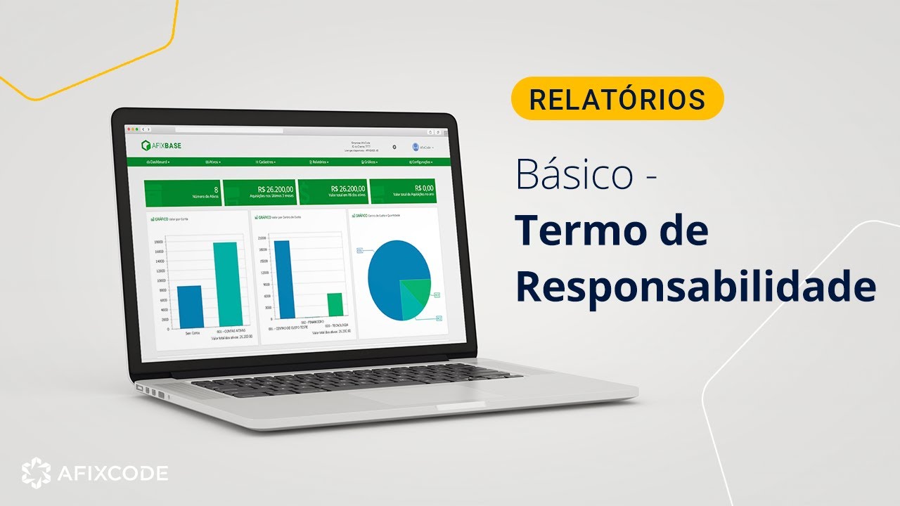 AfixBase:  Relatório Básico - Termo de Responsabilidade