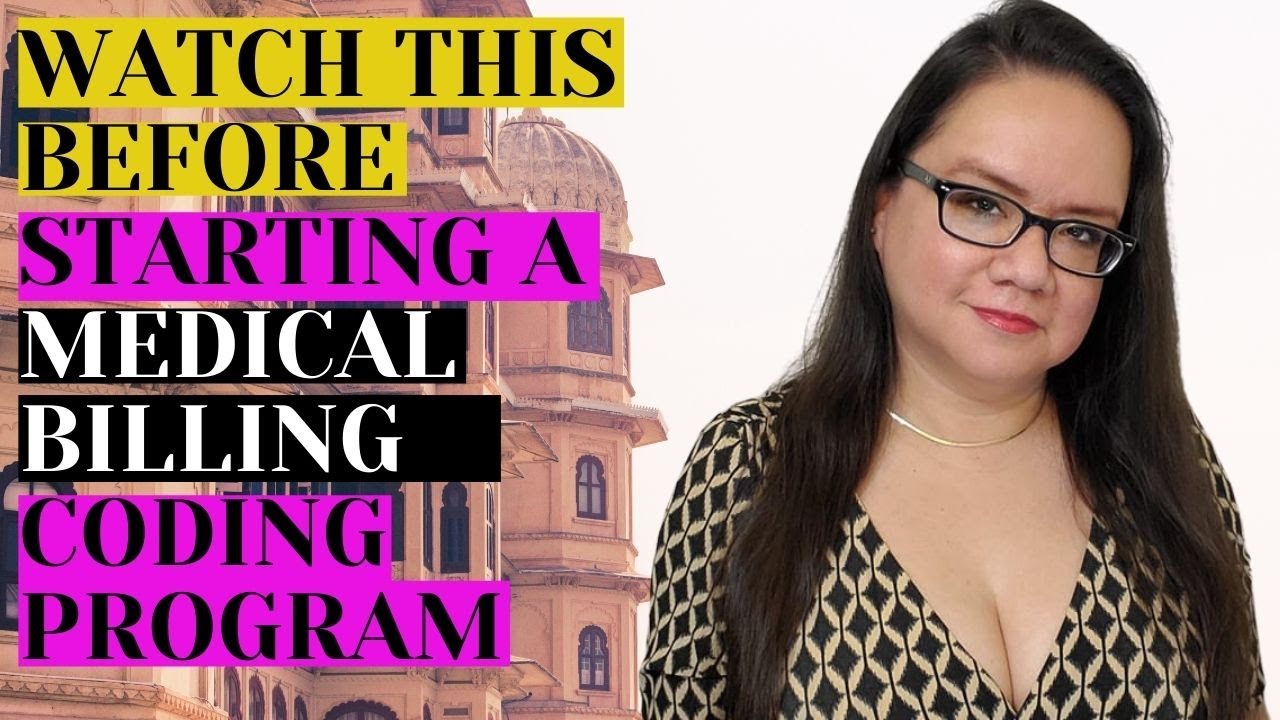 ADVICE BEFORE STARTING A MEDICAL BILLING AND CODING PROGRAM | MEDICAL CODING WITH BLEU