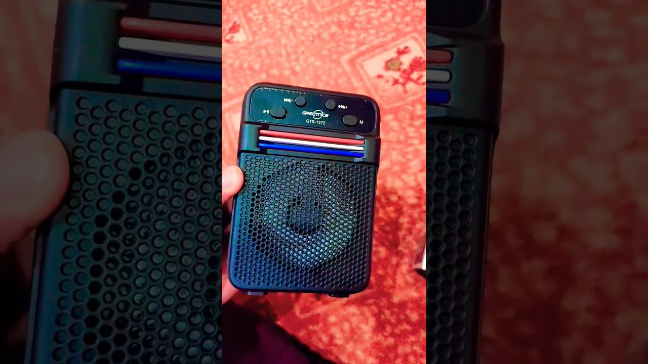 GTS-1372 Wireless Speaker New Stock #shorts #ytshorts #speaker