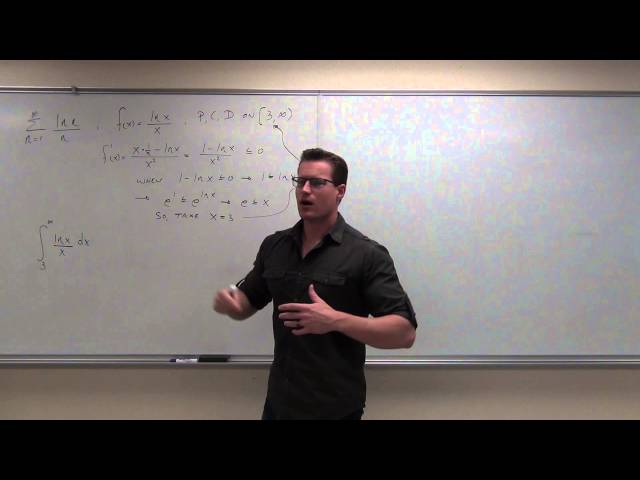 Understanding the Integral Test for Series Convergence and Divergence ...