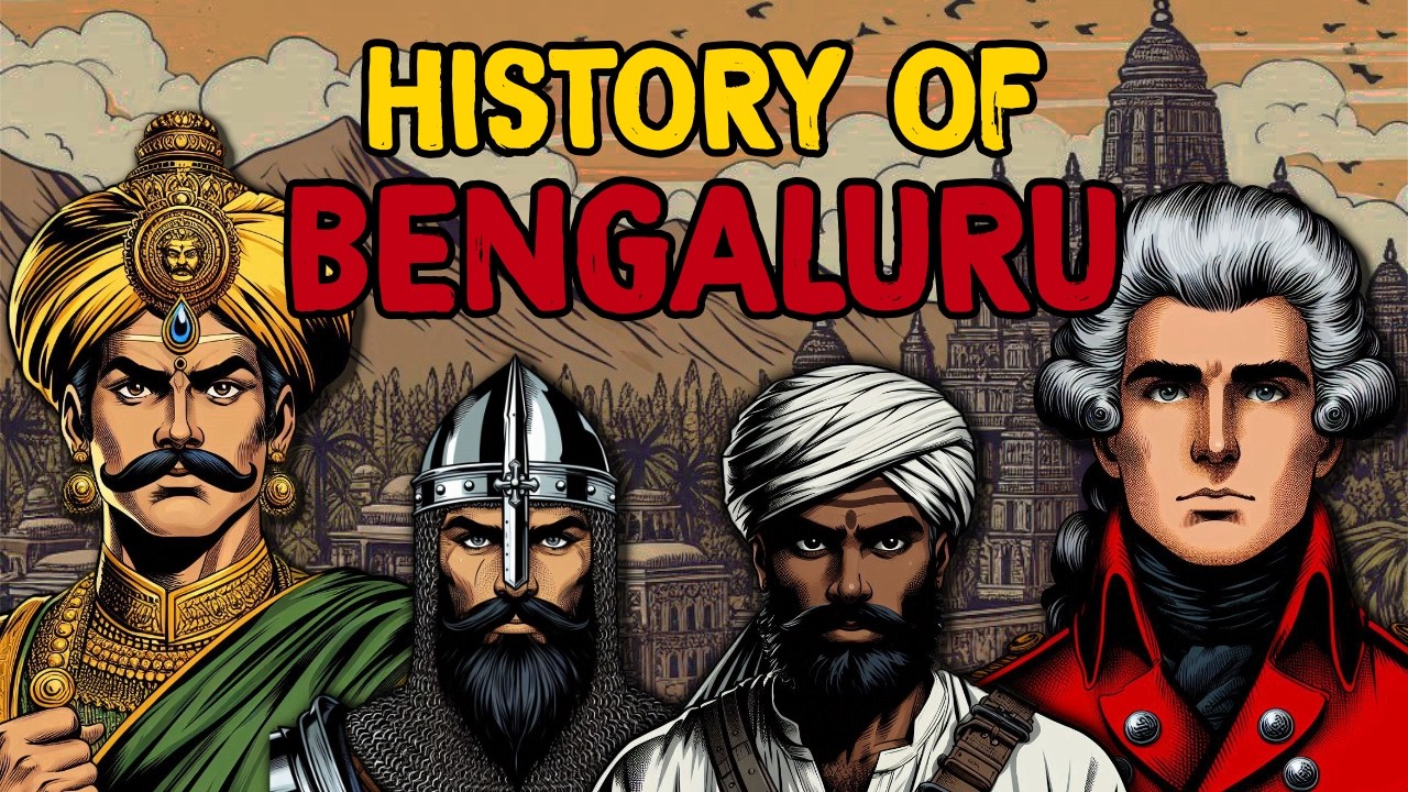 The COMPLETE History of Bengaluru