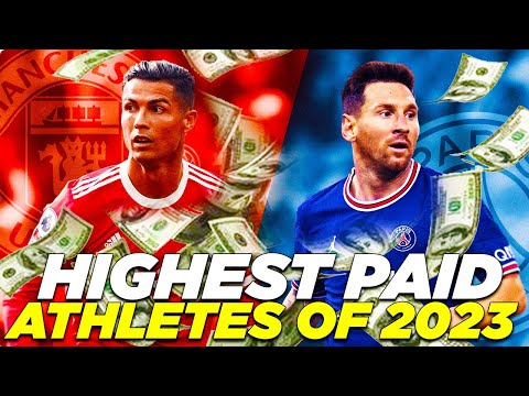 TOP 10 Highest Paid Athletes of 2023