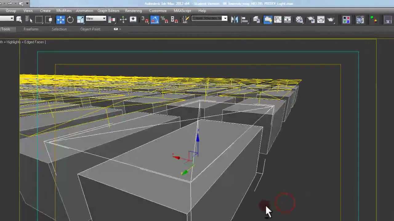 Vray Tutorial - Fast Render - Optimized Settings - Vray Secrets Tips and Ticks - Instance Object