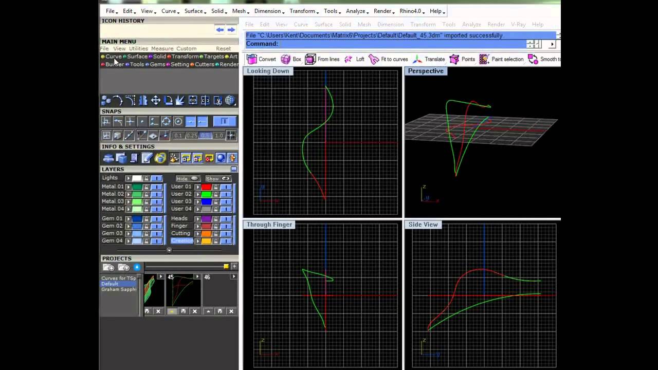 gemvision matrix training 1- part1